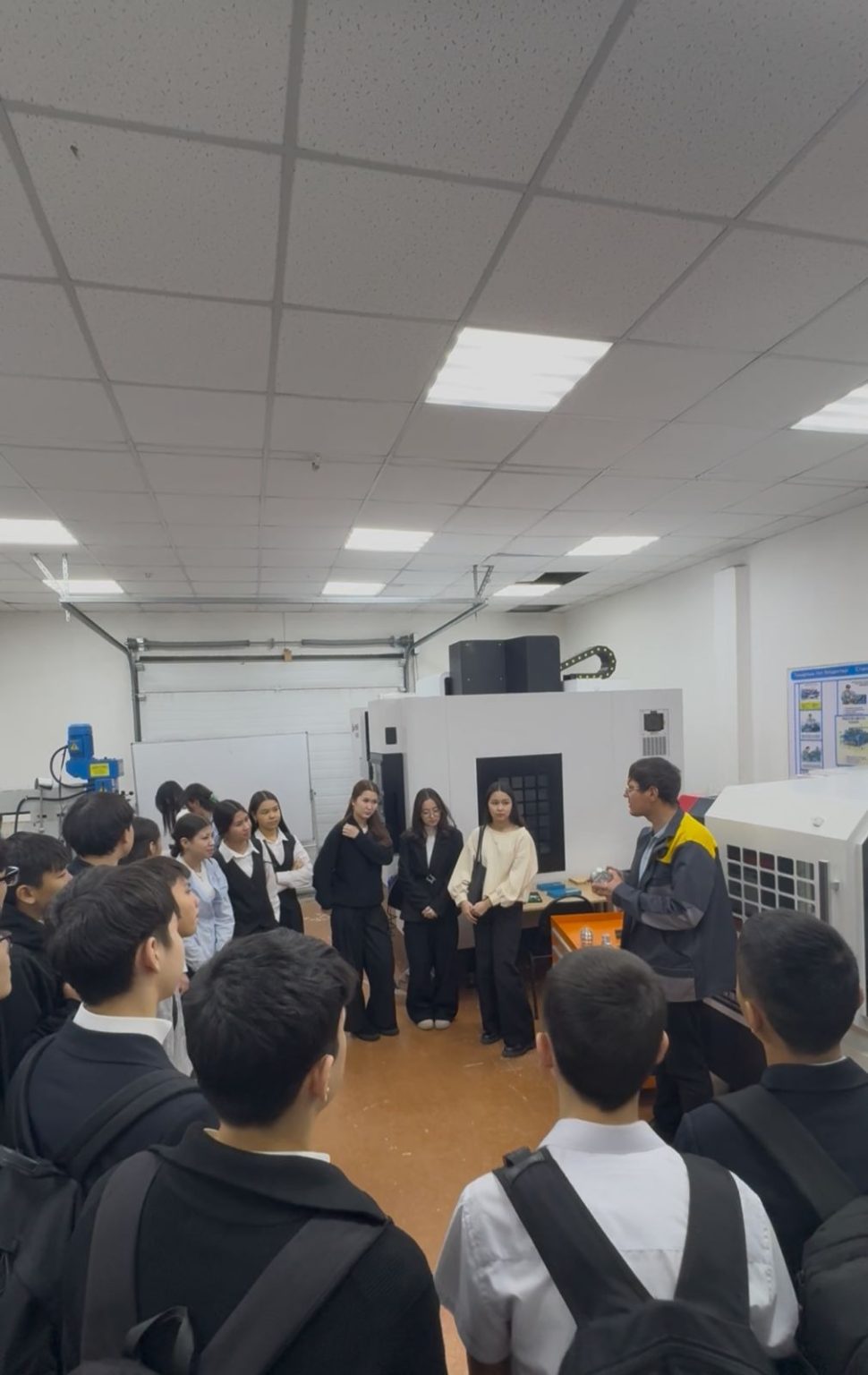 Kostanay Polytechnic Higher College Opens the World of Professions to ...